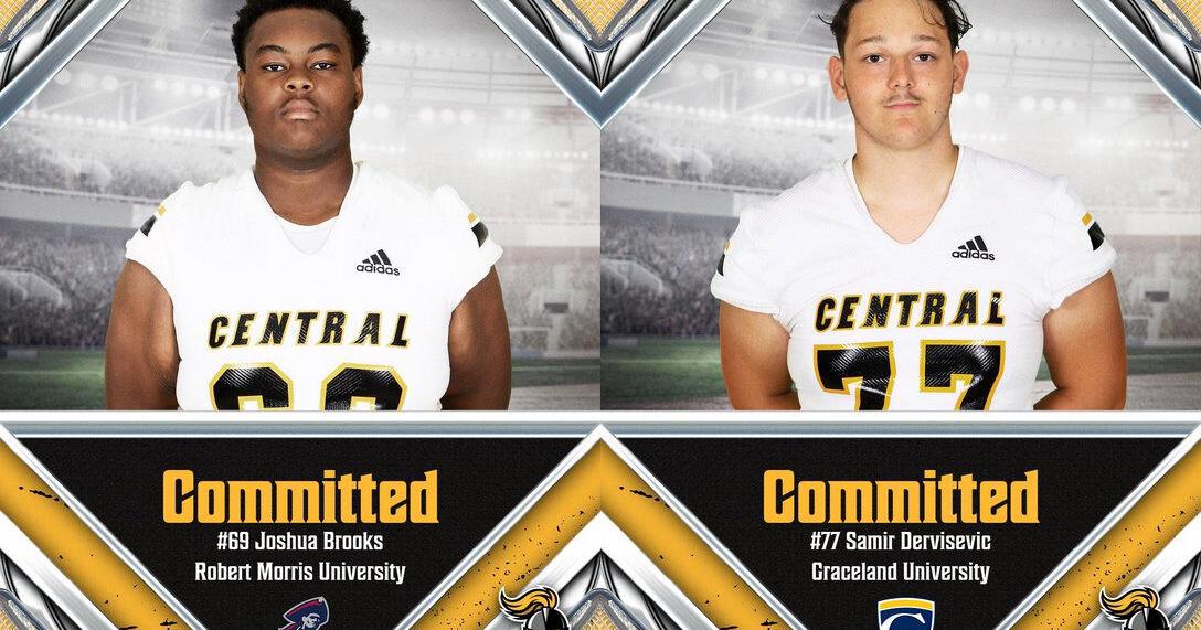 Central Gwinnett linemen Samir Dervisevic, Joshua Brooks make ...
