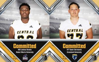 Central Gwinnett linemen Samir Dervisevic, Joshua Brooks make ...