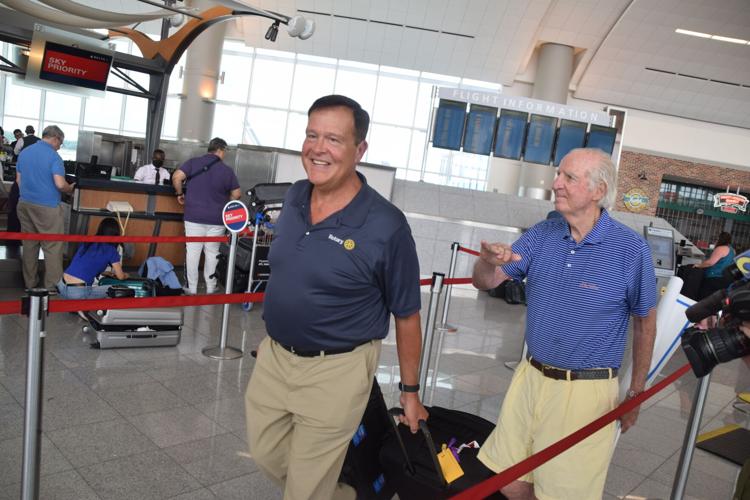 Emory Morsberger spending three weeks delivering Rotary-funded medical ...