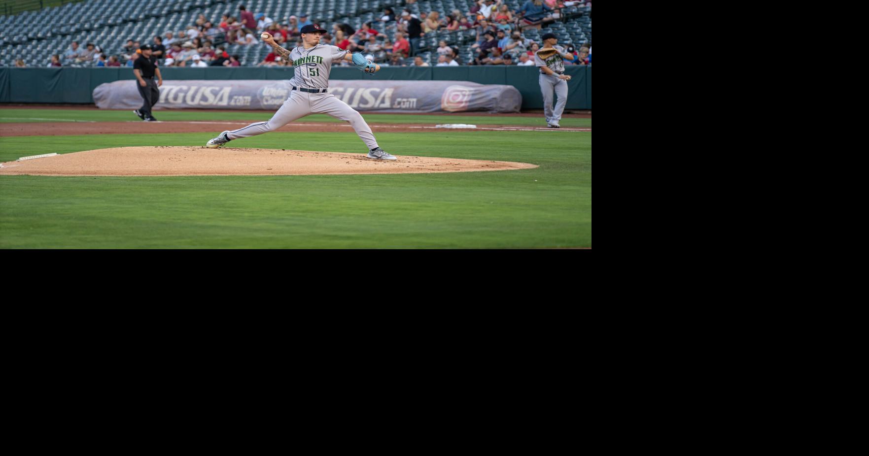 Braves prospect A.J. Smith-Shawver debuts in Gwinnett Stripers win ...