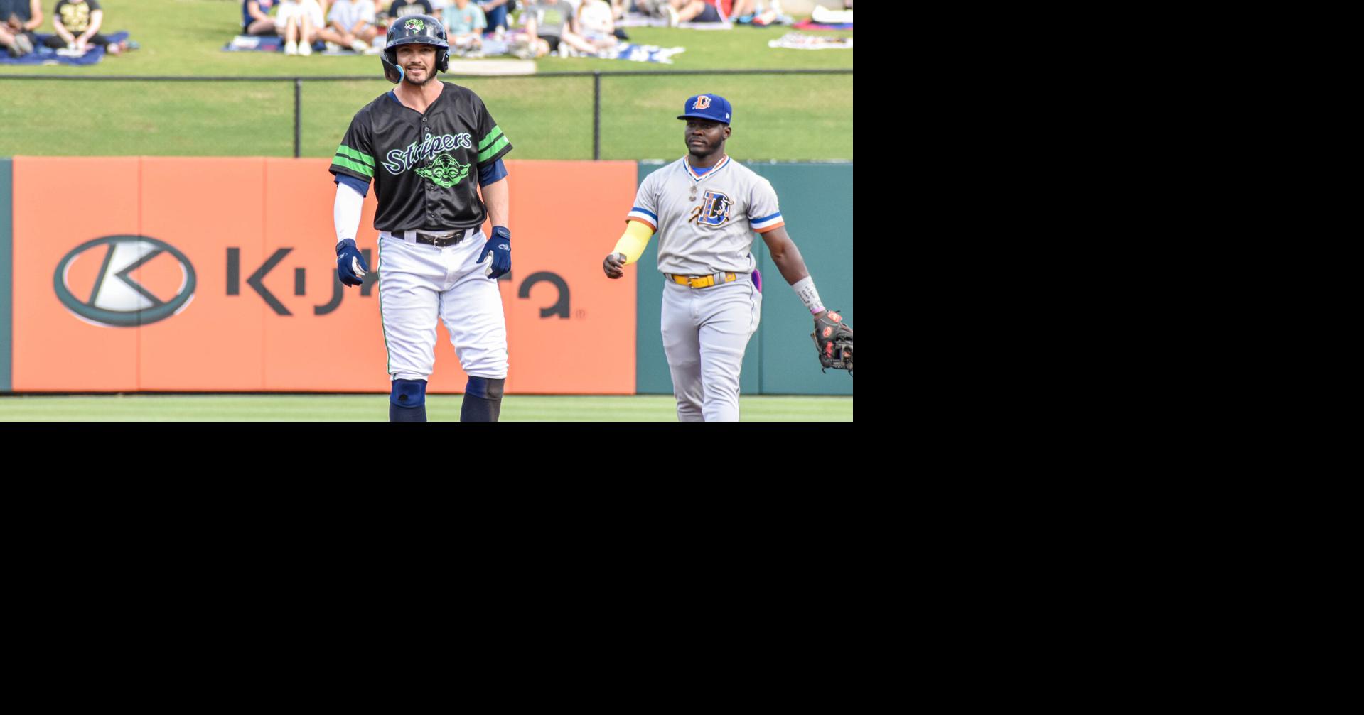 Forrest Wall Sparks Early Surge in Gwinnett Stripers Win | Sports ...