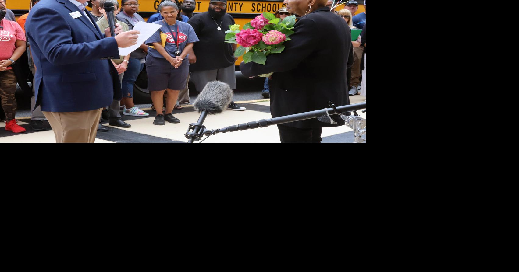 Rotary Club of Gwinnett honors GCPS bus driver with Hidden Hero Award ...