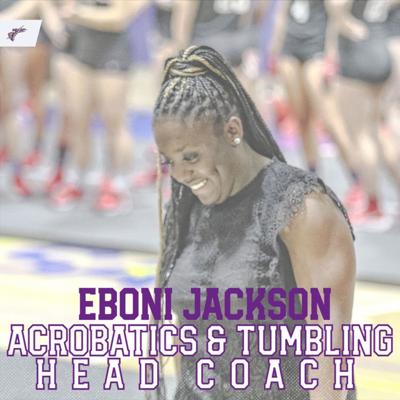 Archer grad Eboni Jackson named head acrobatics and tumbling coach at ...