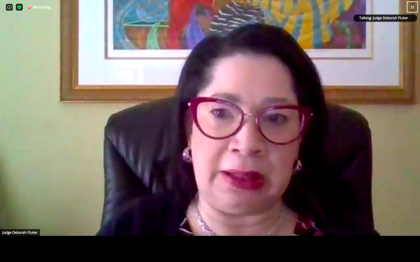 Judges Kathryn Schrader, Deborah Fluker make cases for election to ...