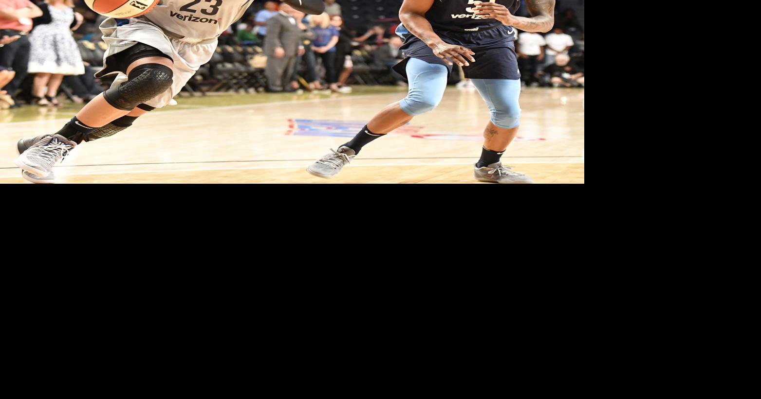 Nike poster, new Jordan Brand shoe has WNBA star Maya Moore’s ...