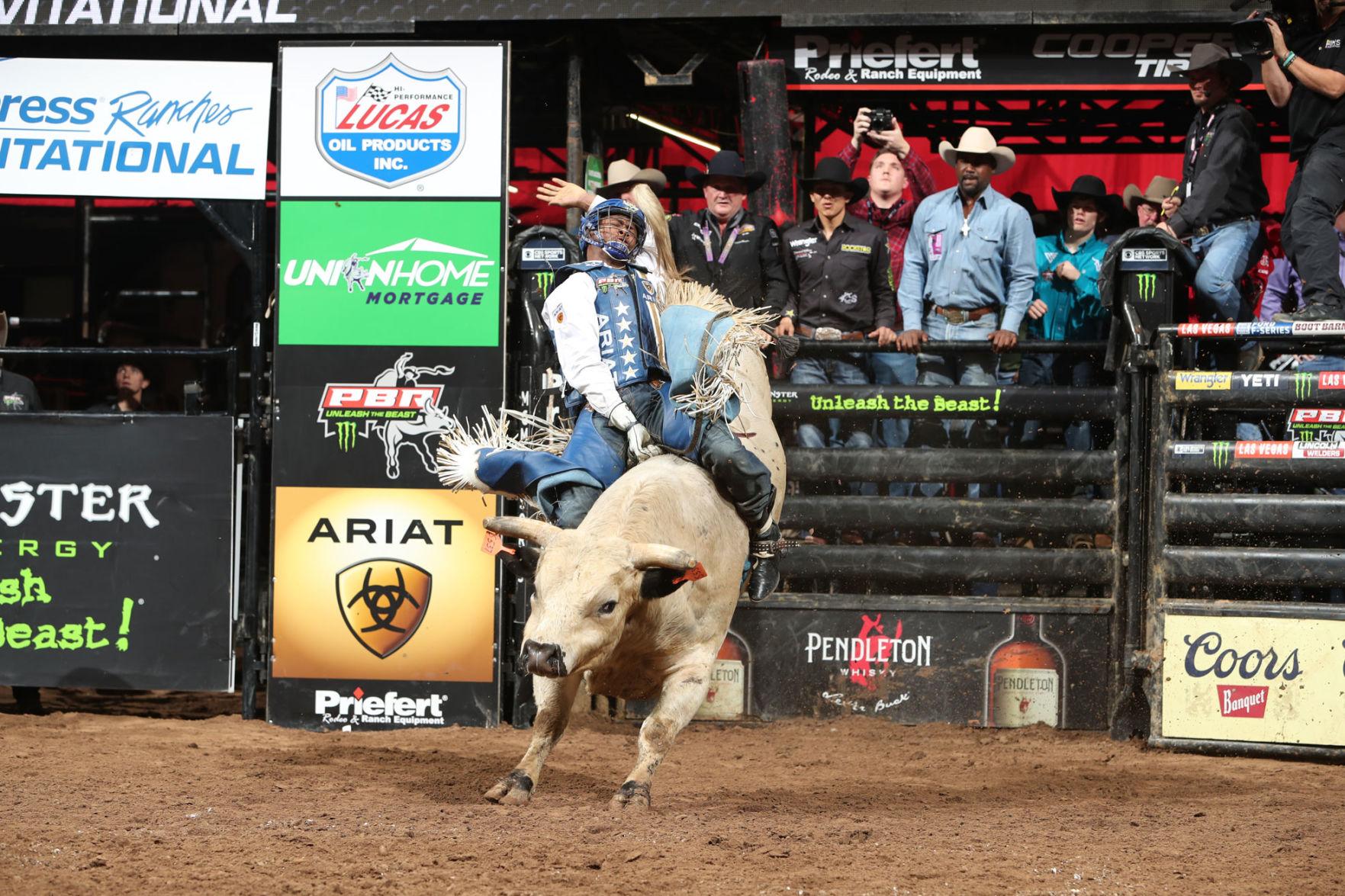 #15 Ezekiel Mitchell: Our Pro Bull Rider of the Week | Pro Bull Riders ...