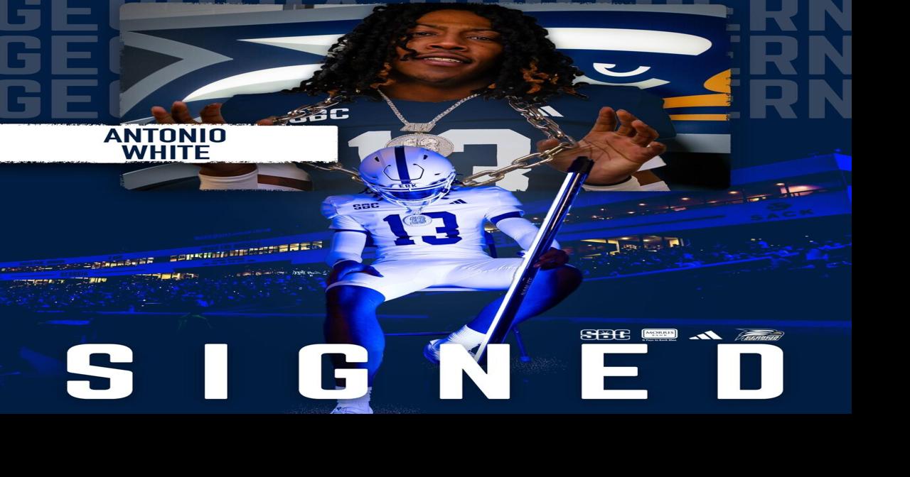 Parkview Grad Antonio White Commits to Georgia Southern | Sports ...