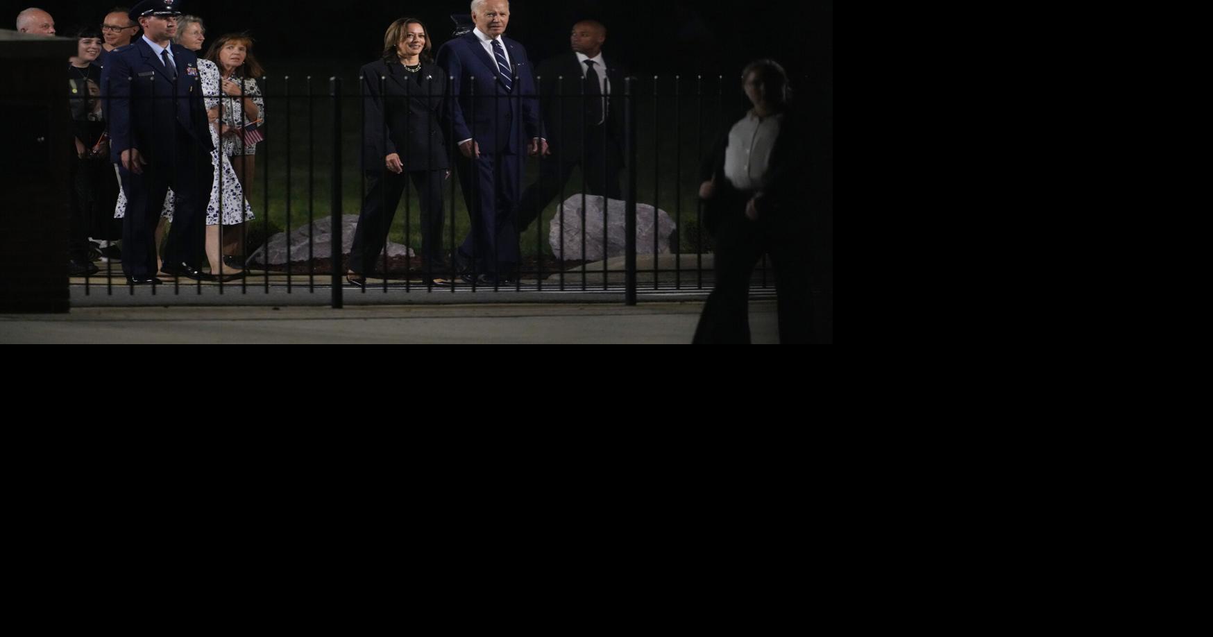 Biden greets Americans, including WSJ reporter, freed in Russia ...