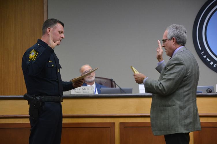 John Mullin sworn in as Lawrenceville's new police chief; will ...