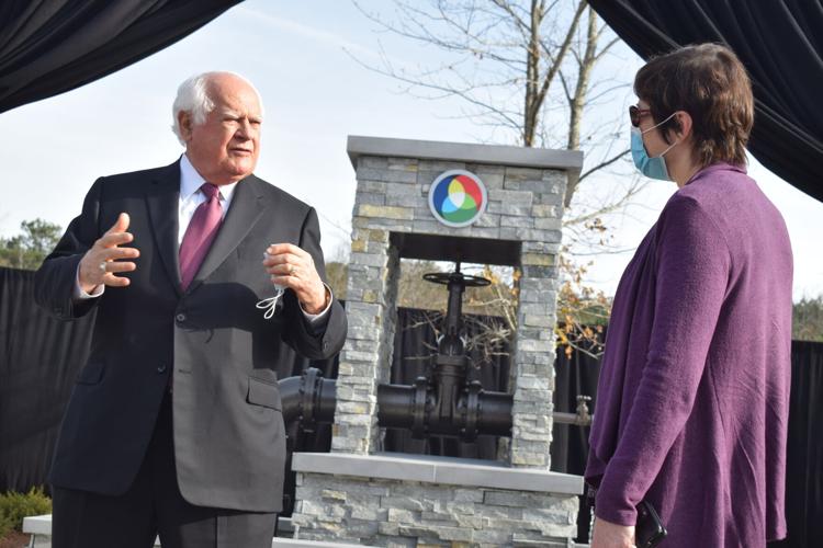 PHOTOS: Wayne Mason Water Supply Intake Facility Dedication Ceremony ...