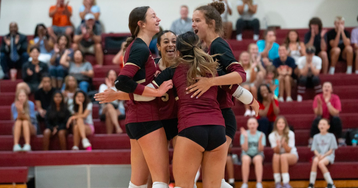 STATE VOLLEYBALL ROUNDUP: Hebron Christian, Wesleyan claim first-round ...