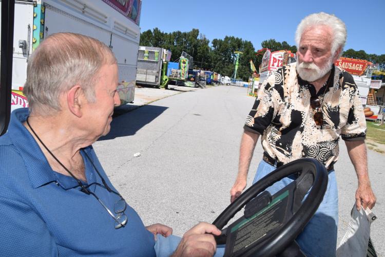 As the Gwinnett County Fair gets underway, the memory of former manager ...