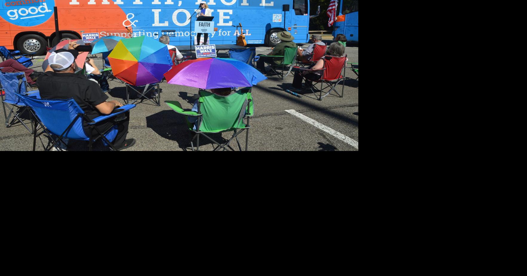 Democrats turn to Christian voters in closing push to help Harris win ...