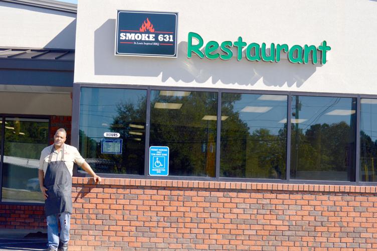 Celebrity chef Jason Ellis serves up barbecue in Lawrenceville | News ...