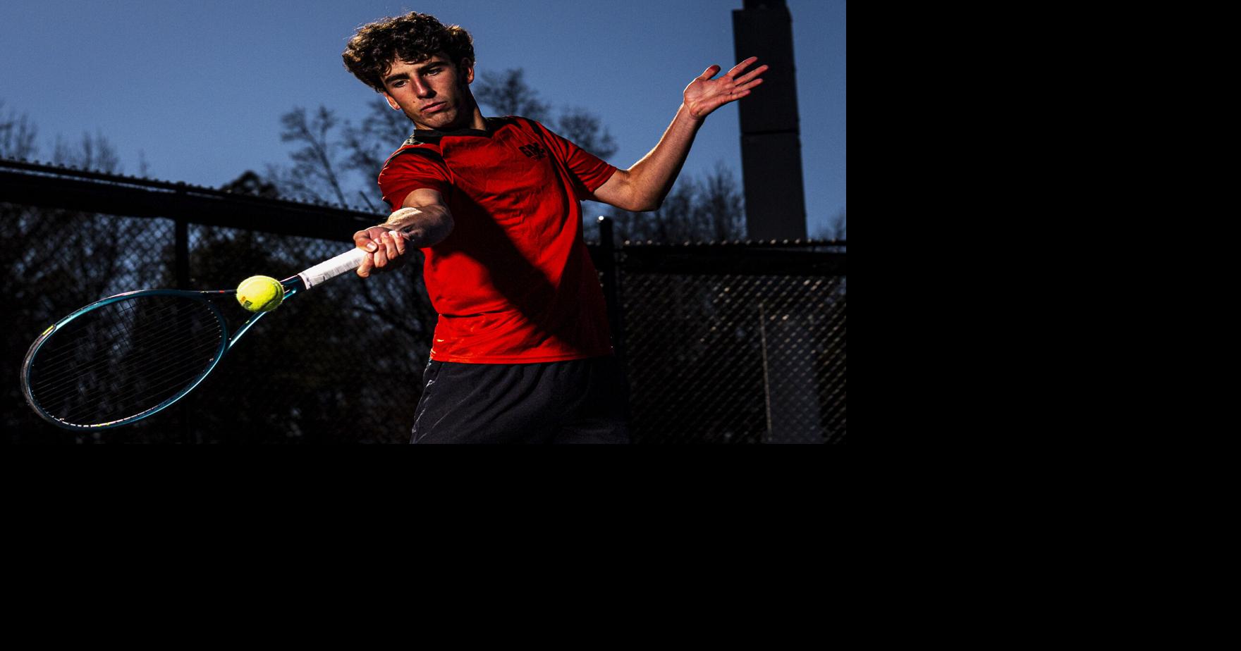Harrison Kemp leads talented GAC boys tennis team into 2026 | Prep ...