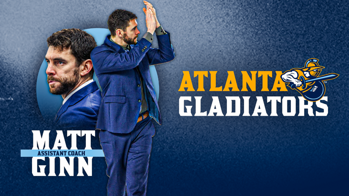 Matt Ginn Joins Atlanta Gladiators Coaching Staff | Professional ...