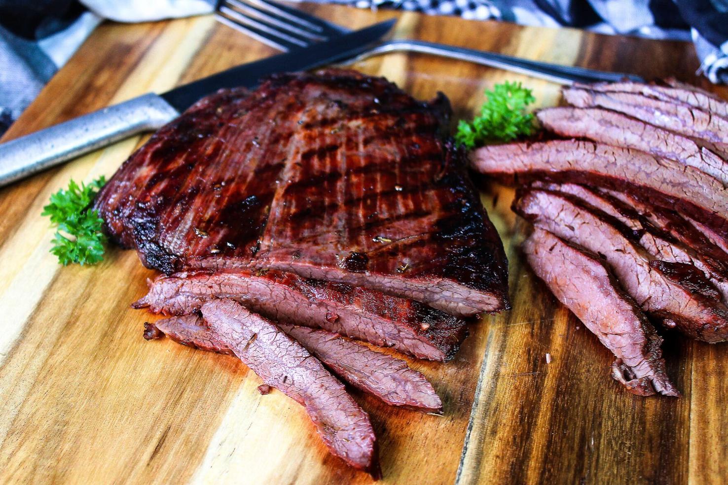 RECIPE: Grilled Sesame Flank Steak | Gwinnett Daily Post Food and ...