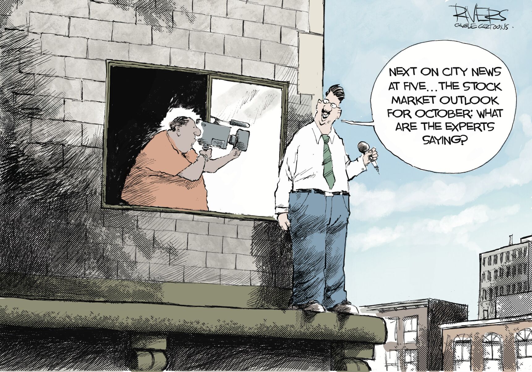 10 editorial and topical cartoons from the past week — Oct. 16 ...