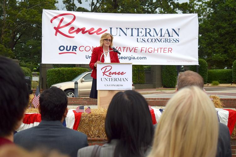 Renee Unterman kicks off bid for 7th Congressional District seat | News ...