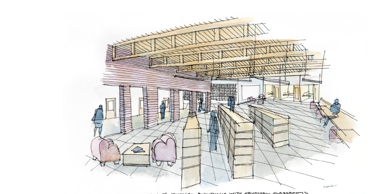 PHOTOS: Conceptual images of Hooper Renwick library and museum ...