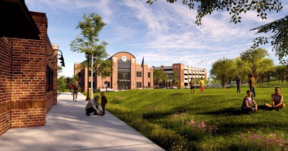 Dacula preparing to build new City Hall, amphitheater | News ...