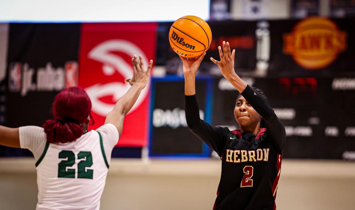 Injury-Plagued Hebron Christian Girls Basketball Wins at Hawks-Naismith ...