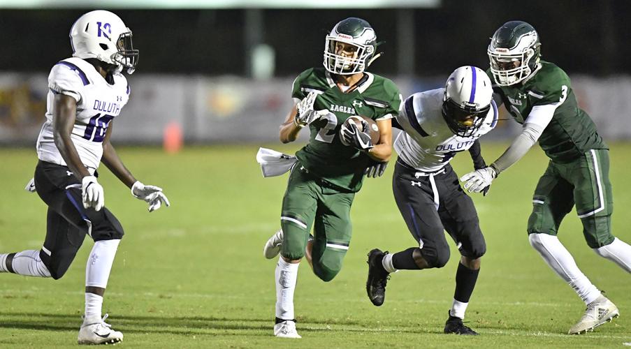 Isaiah Love leads Collins Hill rushing attack in 44-3 win over Duluth ...