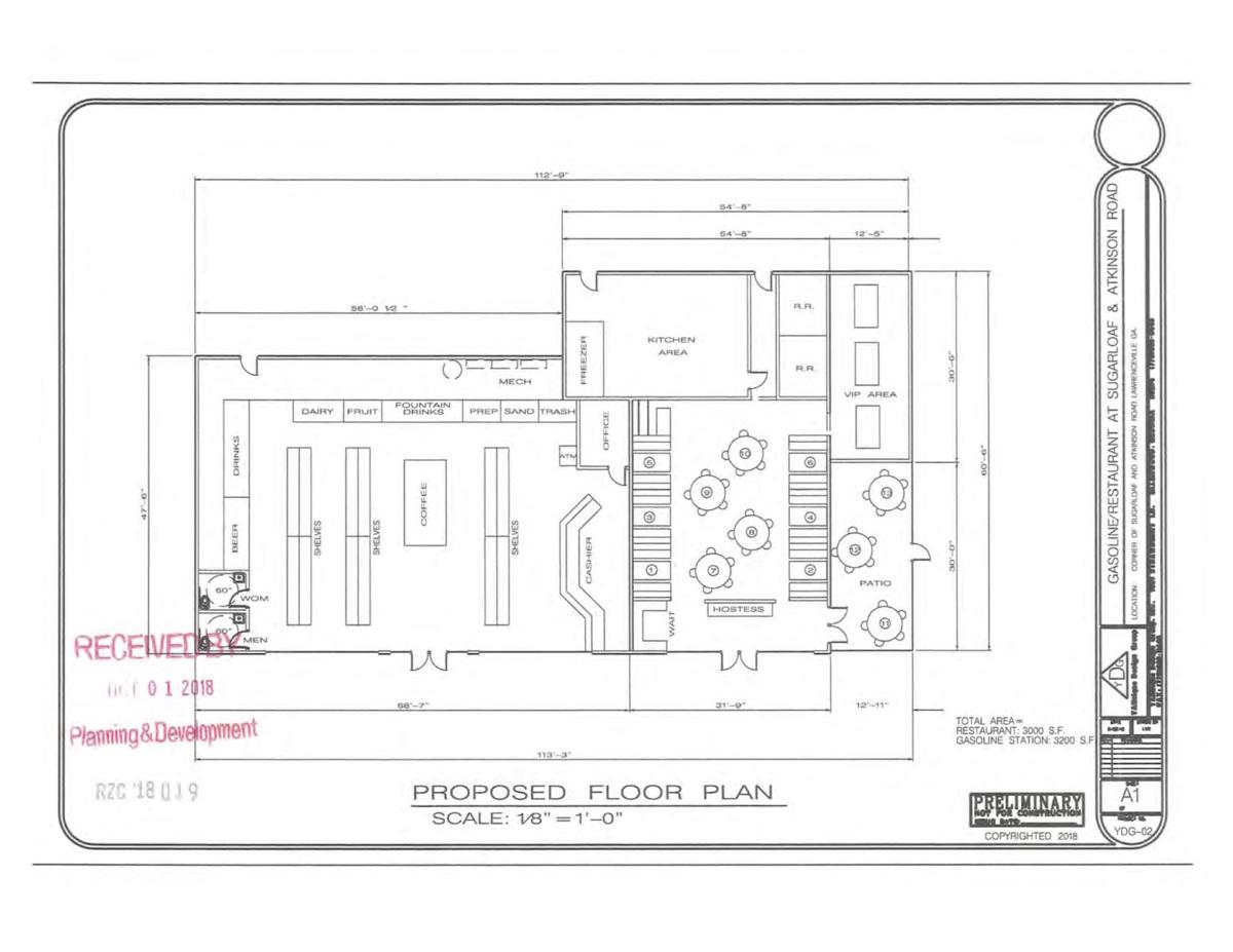 Gas station proposed near Gwinnett Tech on Sugarloaf | News | gwinnettdailypost.com