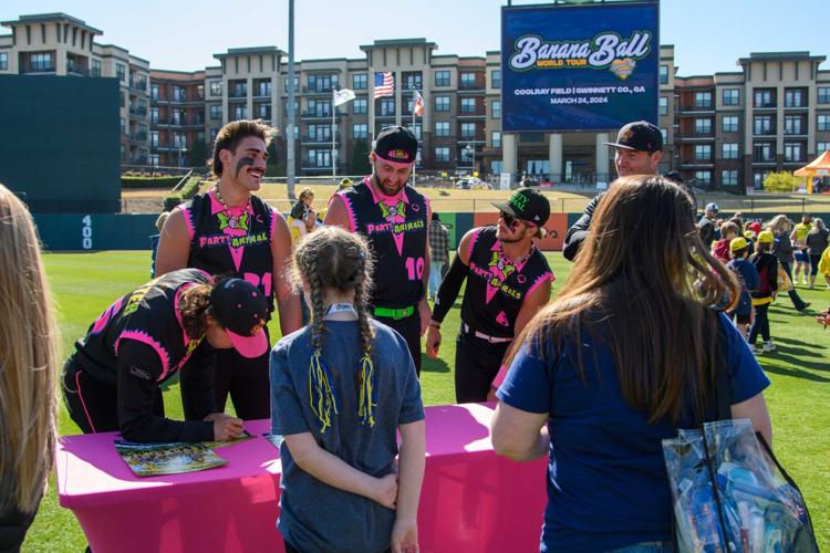Savannah Bananas Entertain Coolray Field Fans with Banana Ball World ...