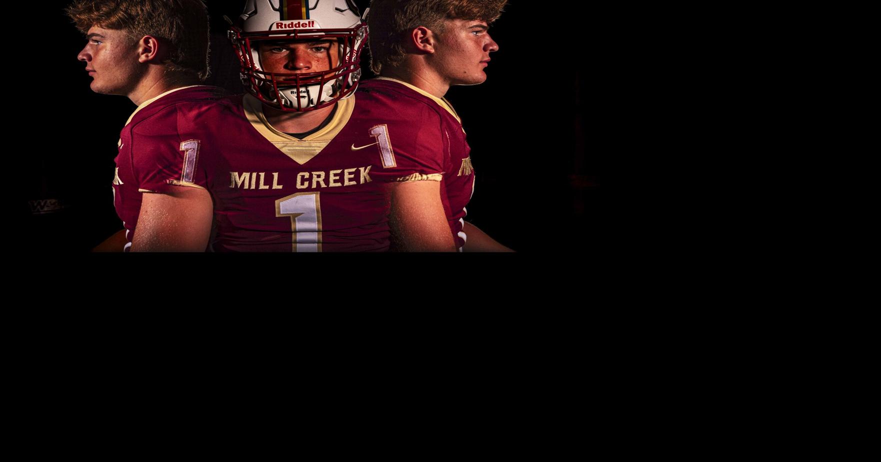PHOTOS: Super Six Football, Mill Creek's Luke Metz | Prep ...