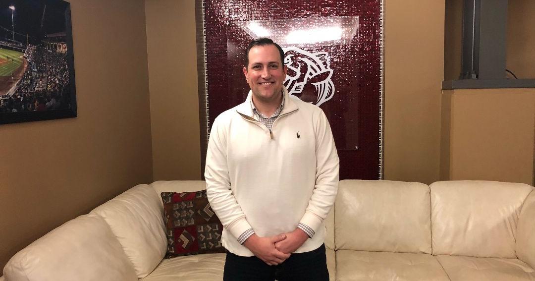 Getting To Know … Adam English | Gwinnett Stripers | gwinnettdailypost.com