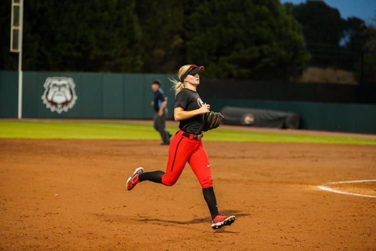 Mill Creek grad Dallis Goodnight enjoying first softball season with Georgia Bulldogs | Sports ...
