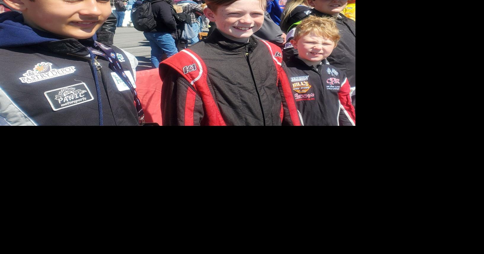 Dodgen Middle student Javier Soto, aspiring race car driver, enjoys ...