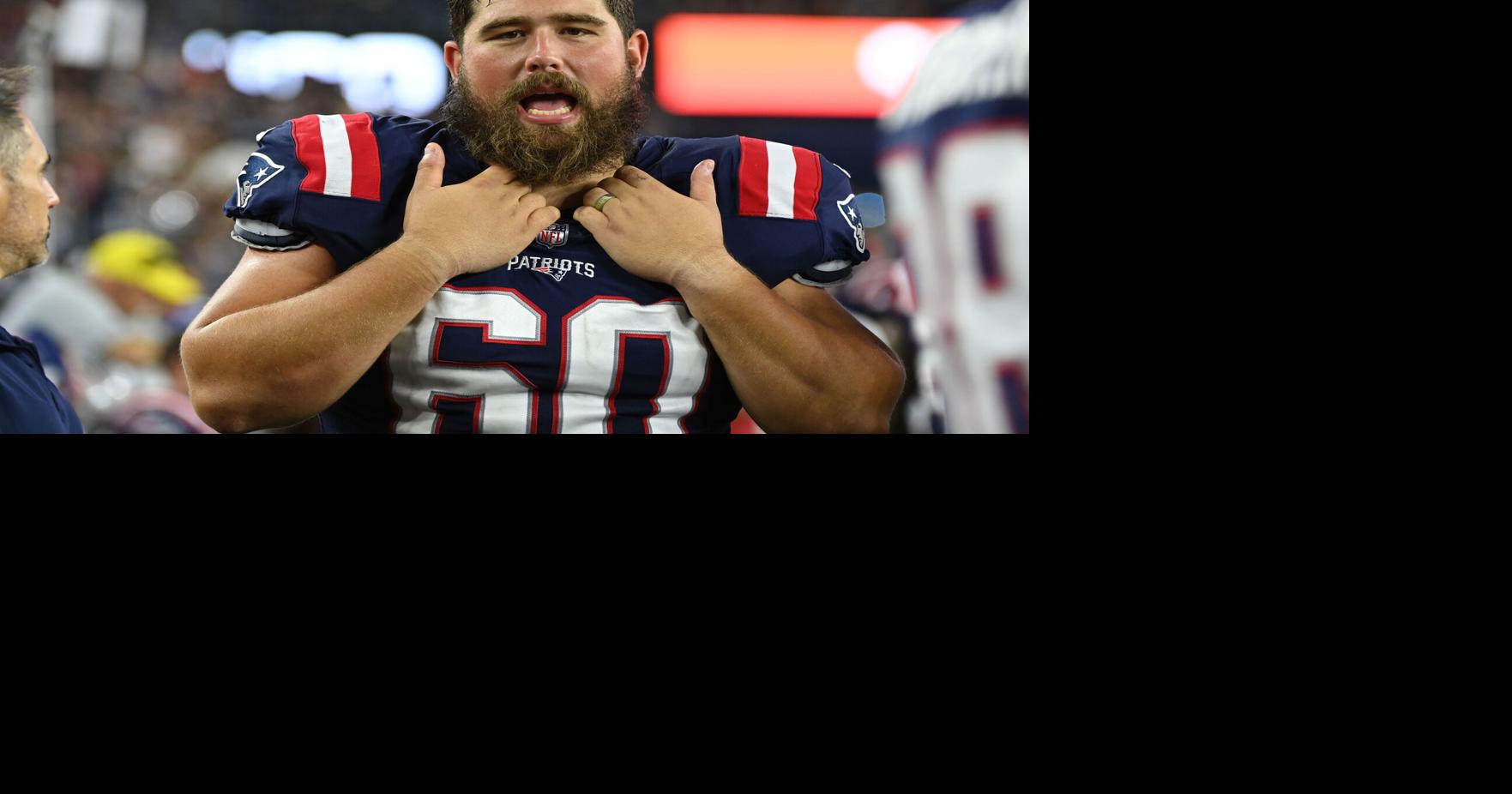 David Andrews, New England Patriots | | gwinnettdailypost.com