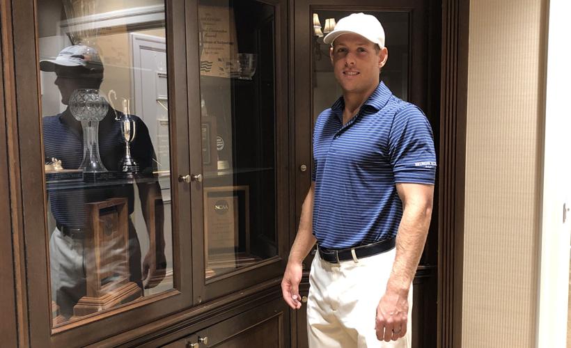 Wesleyan grad Devin Stanton's journey to Georgia Tech golf staff an ...