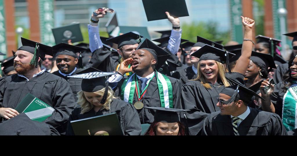With international flavor, GGC honors largest graduating class | PHOTOS ...