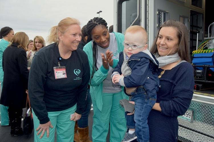 Gwinnett Medical unveils neonatal intensive care unit ambulance ...