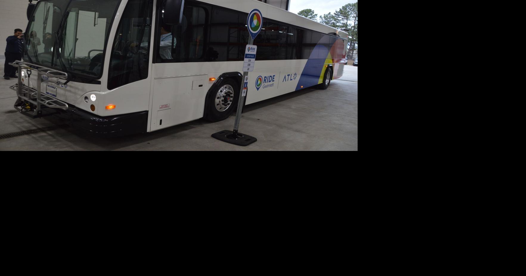 Gwinnett officials decreasing amount to be paid for new transit buses ...