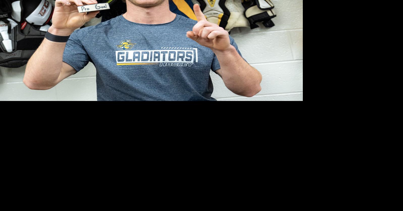 Lanier Grad Connor Galloway Lives Dream as Atlanta Gladiators Rookie ...