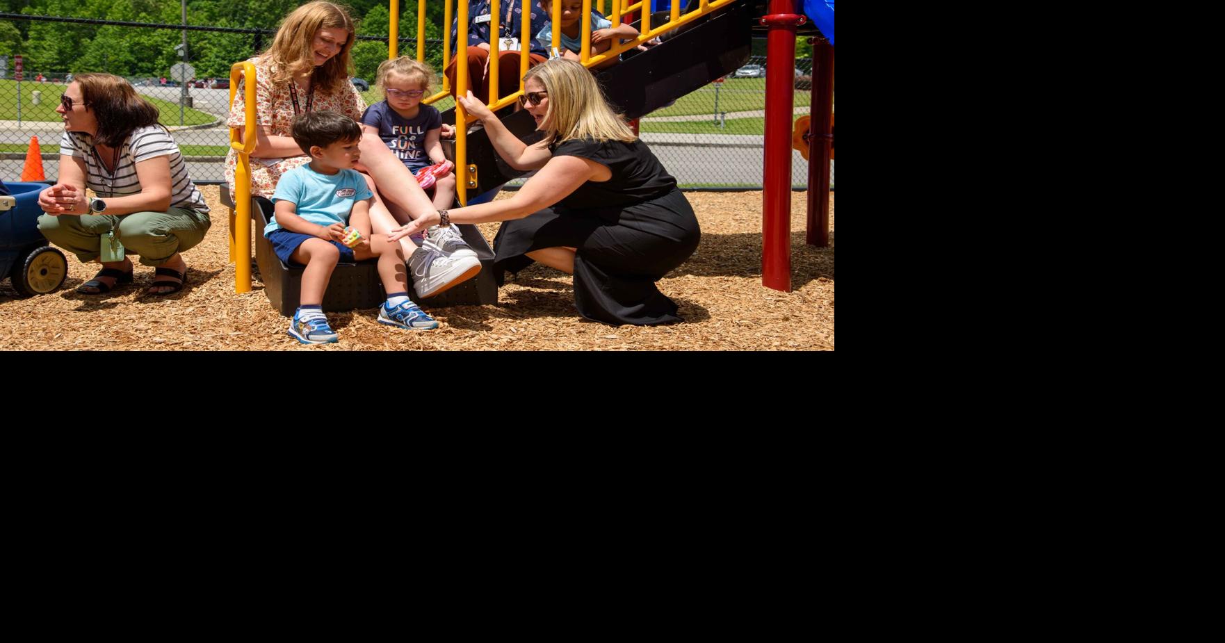 BREAKING BOUNDARIES: Inclusive Playground Brings Students Together at ...