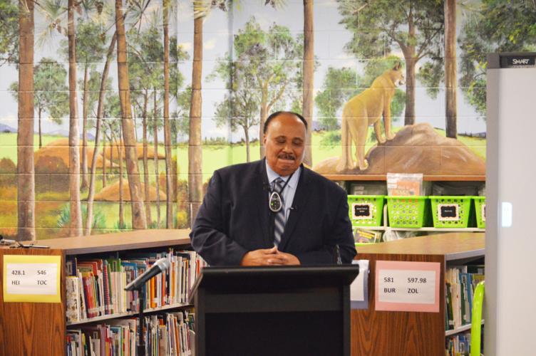 Martin Luther King III inspires Corley Elementary School students ...