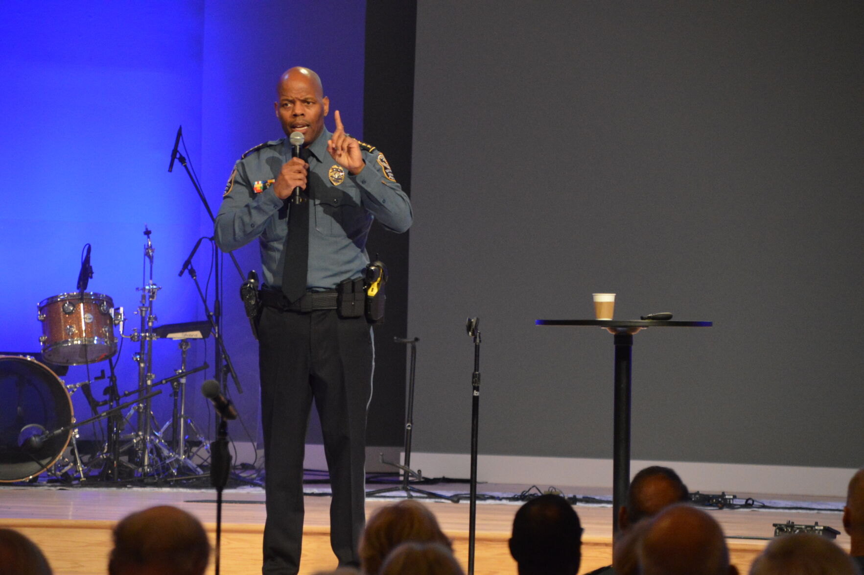 Gwinnett police chief pushes back in Peachtree Corners debate | News ...