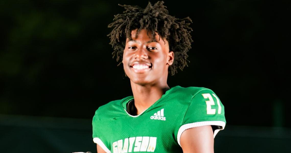 Grayson DB Rilee Drew commits to Wake Forest | Prep | gwinnettdailypost.com