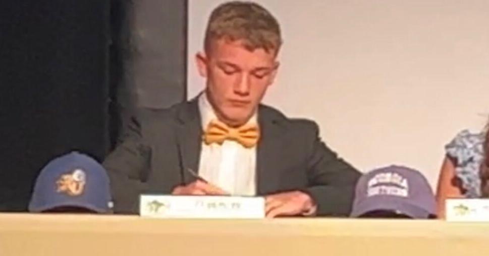 Buford's Ty Gentry signs with Reinhardt | Sports | gwinnettdailypost.com
