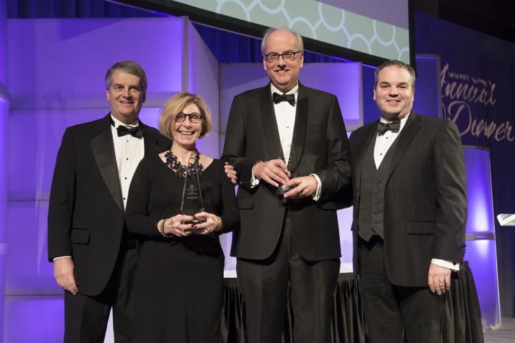 Gwinnett Chamber highlights careers of Citizens of the Year Tom and ...