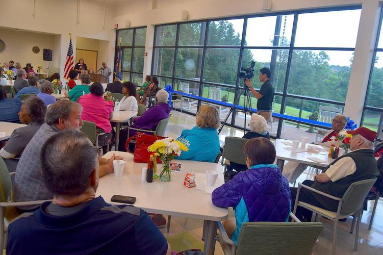 Gwinnett leaders open new Centerville Senior Center | News ...