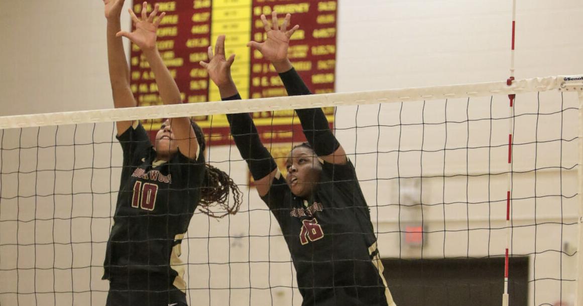 VOLLEYBALL ROUNDUP: Hannah Sanders breaks Brookwood blocks record ...