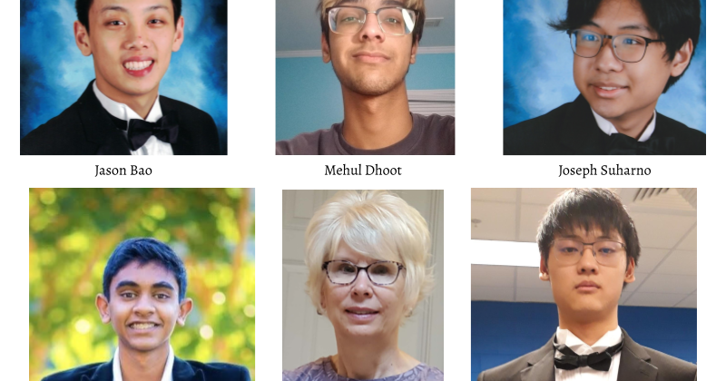 Johns Creek High School students advance to finals in prestigious ...