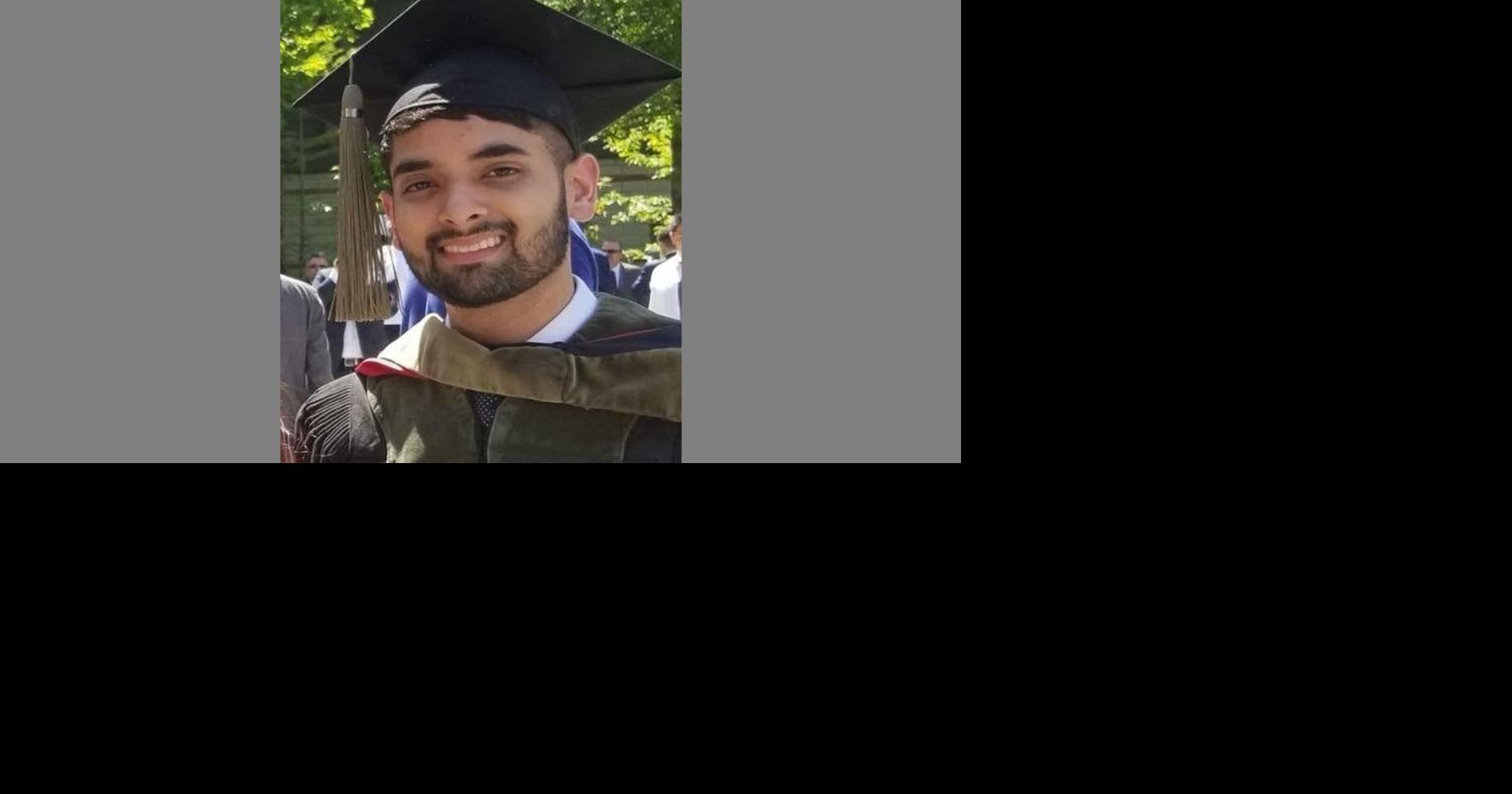 Family, friends pay tribute to UGA graduate Alvin Ahmed at Friday ...