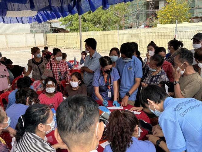 Great Niece Of Famous Doctor Returns To Cambodia As Part Of PCOM GA ...